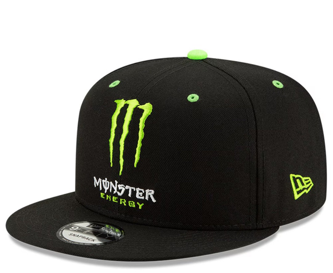 Monster Energy Hat Cap Snapback Racing Hat Dad Gift - Etsy