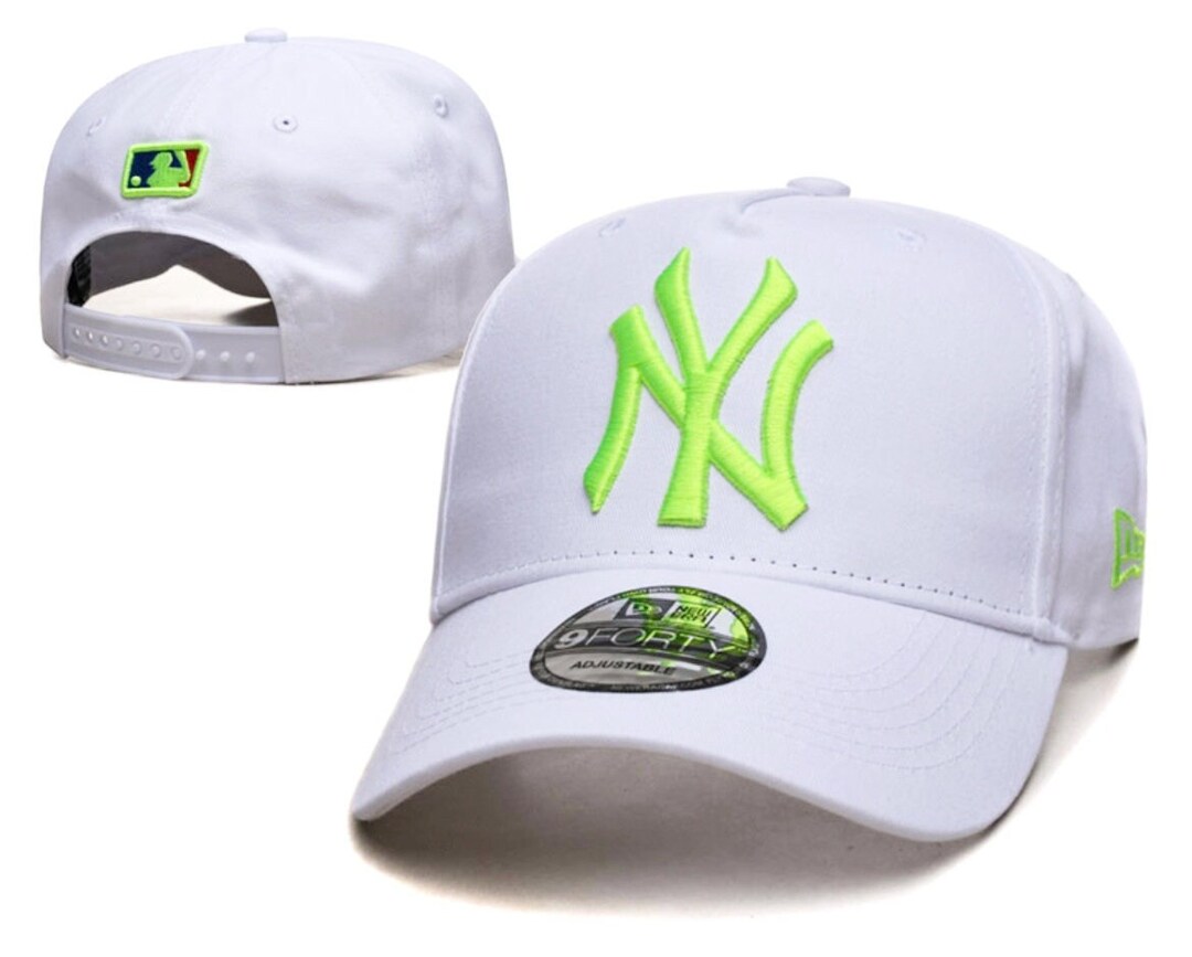 New York Yankees Cap White Cap for Mens Caps for Women Mens Gift for ...