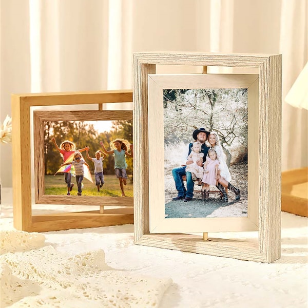 Rotate Photo Frame - Etsy