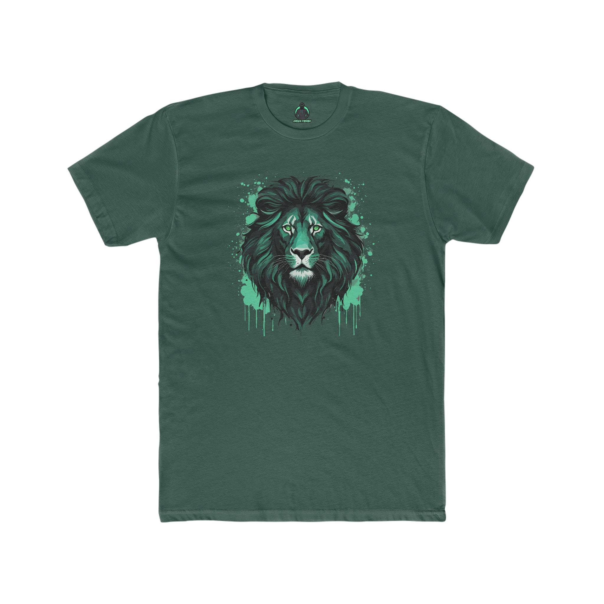 Lion T-shirt, Lion Tee, Lion Shirt, Black Lion Shirt, Black Lion T ...