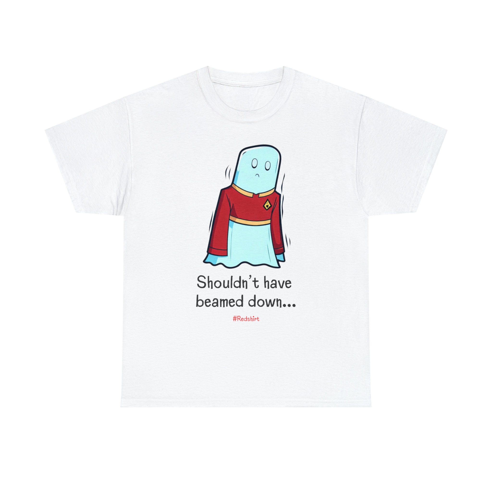 Star Trek T-shirt Fan Tshirt / Star Trek / Funny Shirt / Redshirt Star ...