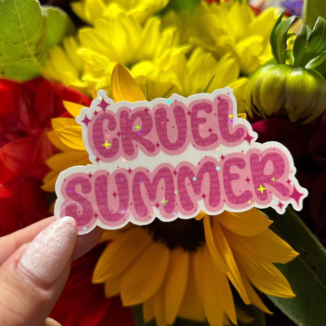 Cruel Summer Sticker - Etsy