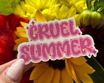 Cruel Summer Sticker Pack - Etsy