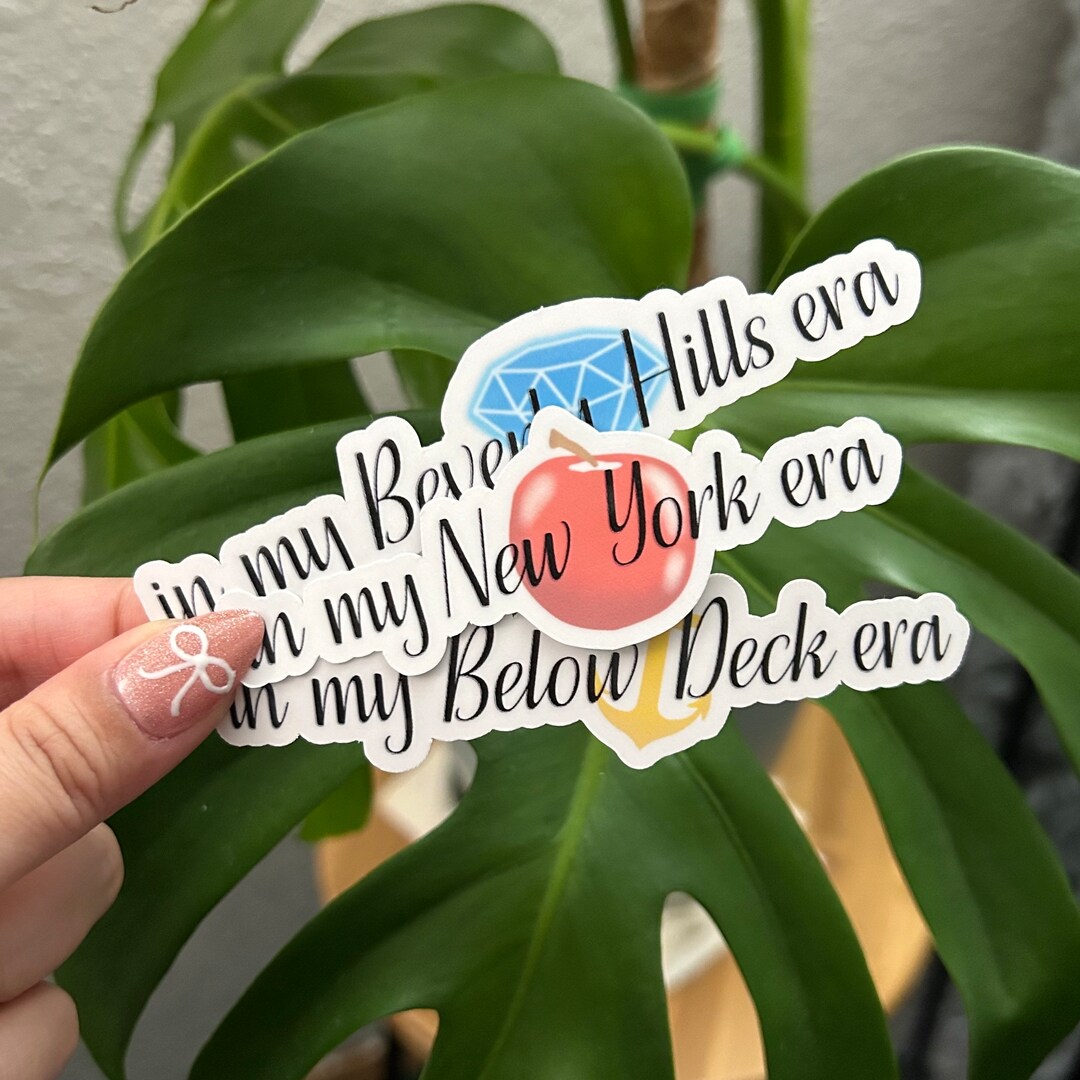 In My Bravo Era Stickers - Etsy