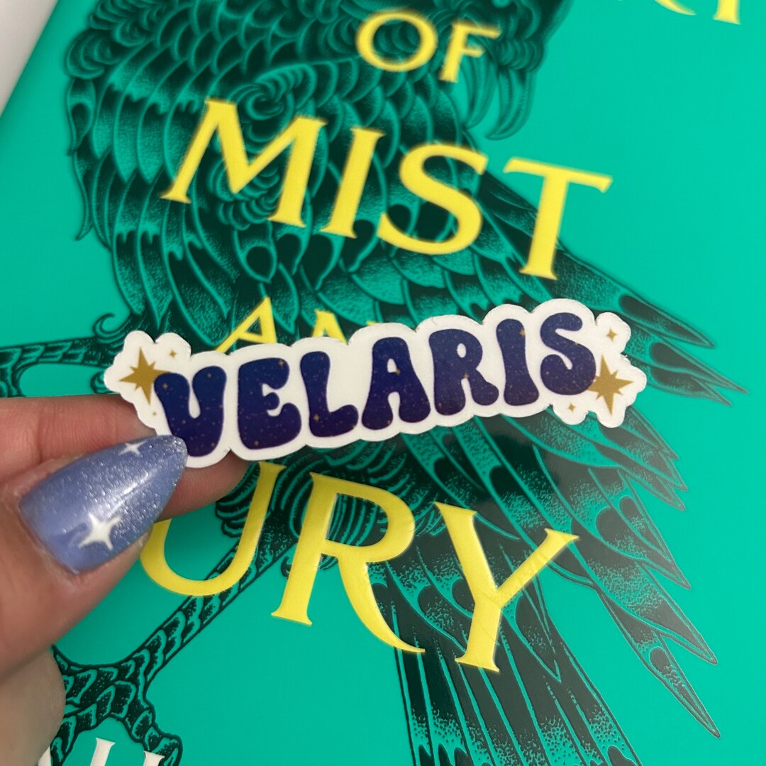 Velaris Sticker - Etsy