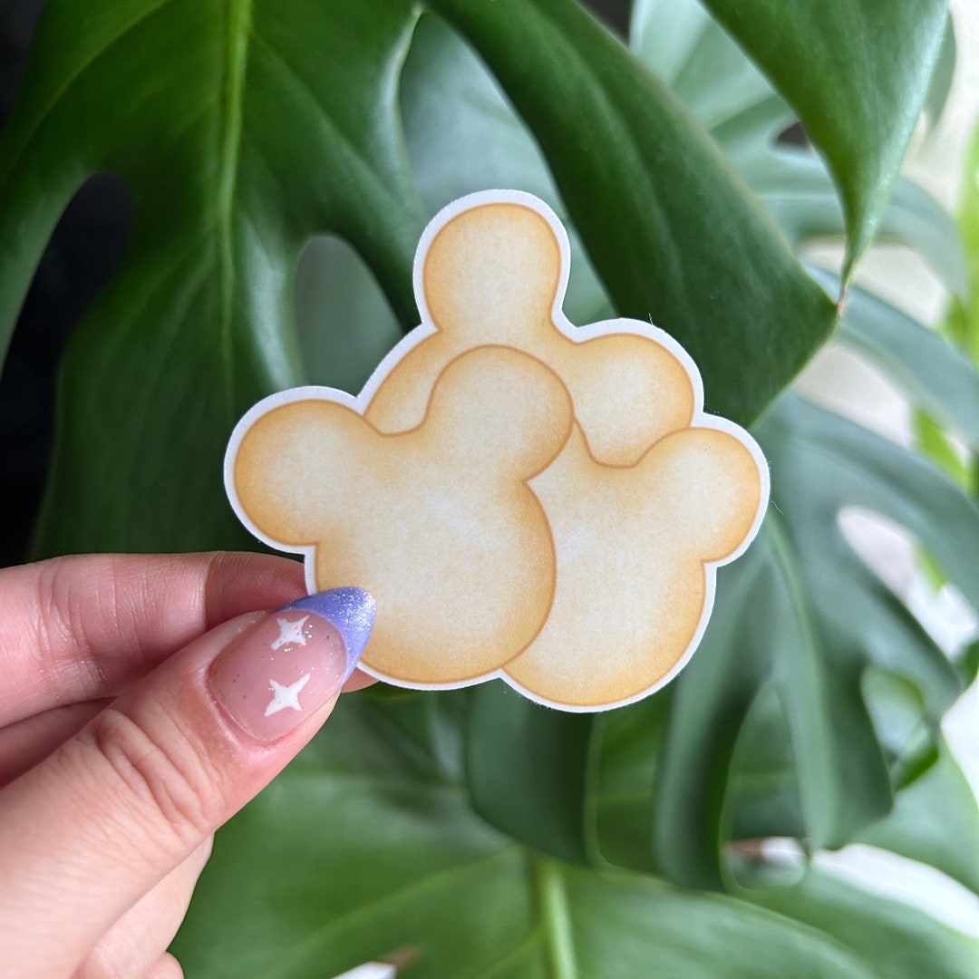 Mickey Beignet Sticker - Etsy