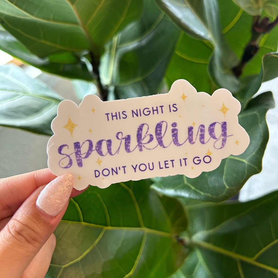 Enchanted Taylor Swift Sticker - Etsy