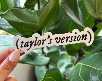 Blue Eras Tour 13 Sticker, Holographic Sticker, Taylor Sticker, Swift ...