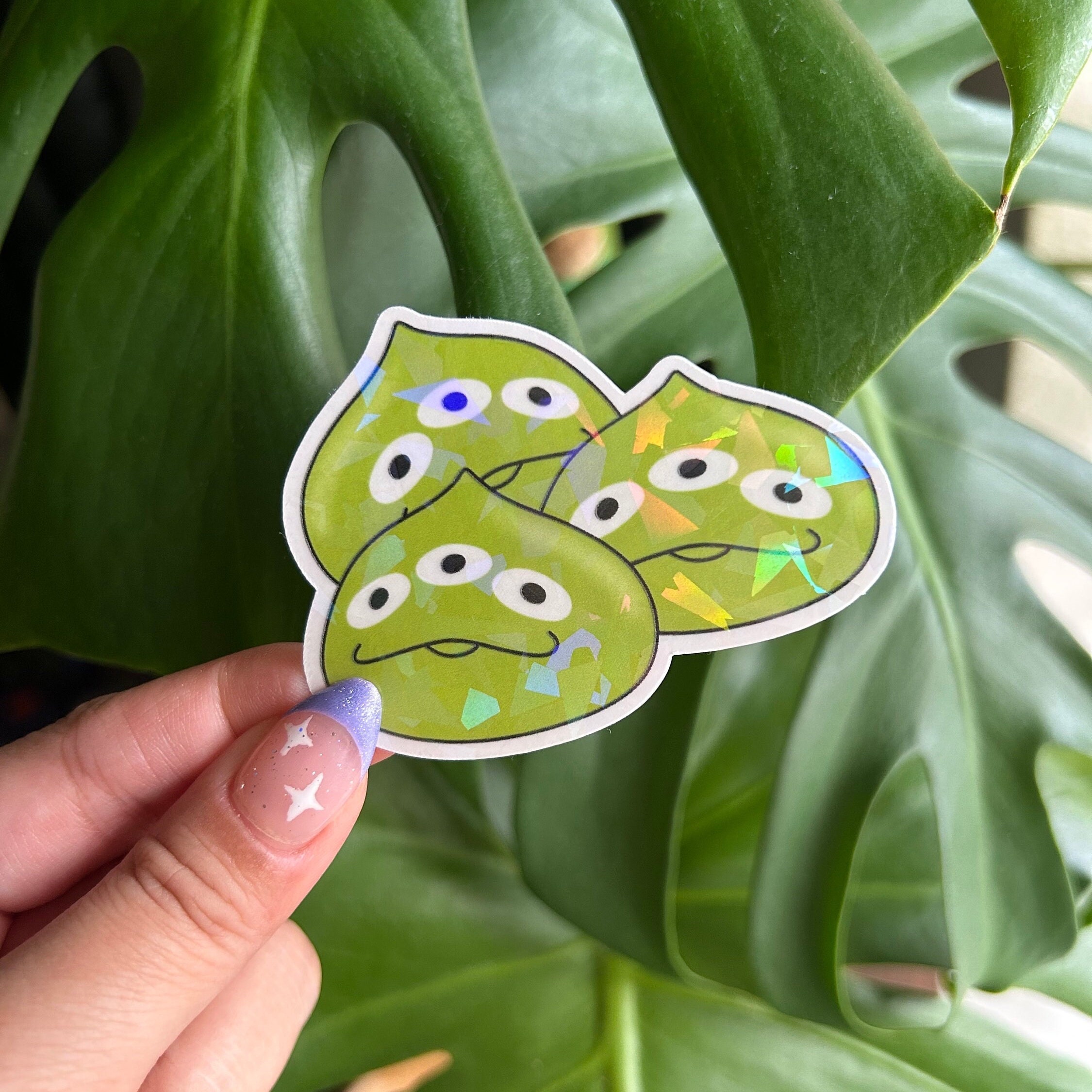 Toy Story Alien Mochi Sticker - Etsy