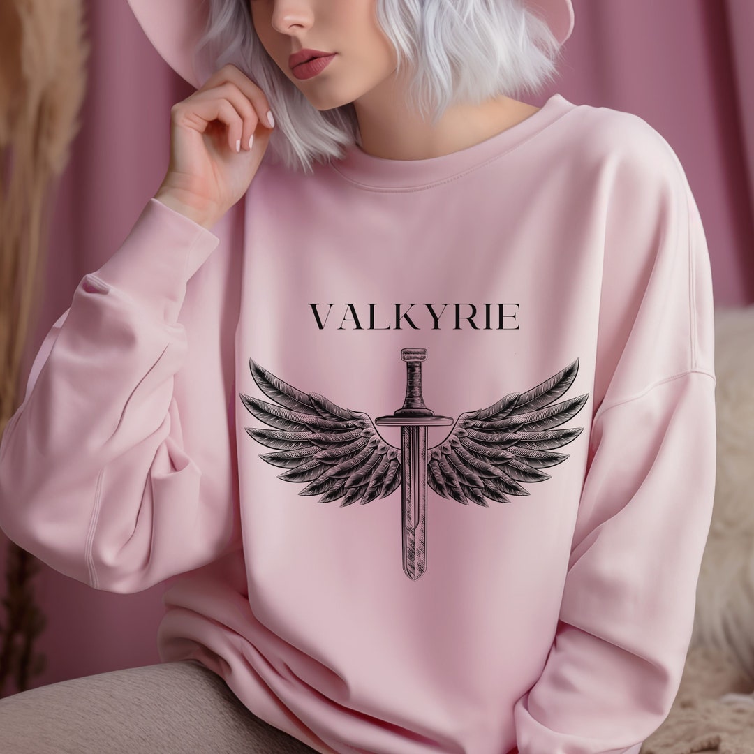 ACOTAR Valkyrie Sweatshirt Book Shirt Dark Academia Gothic Shirt ...