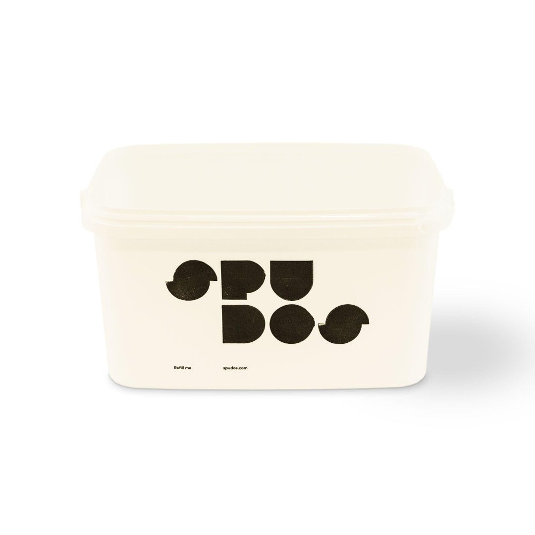 Spudos Refillable Tub (NO CRISPS) - Etsy