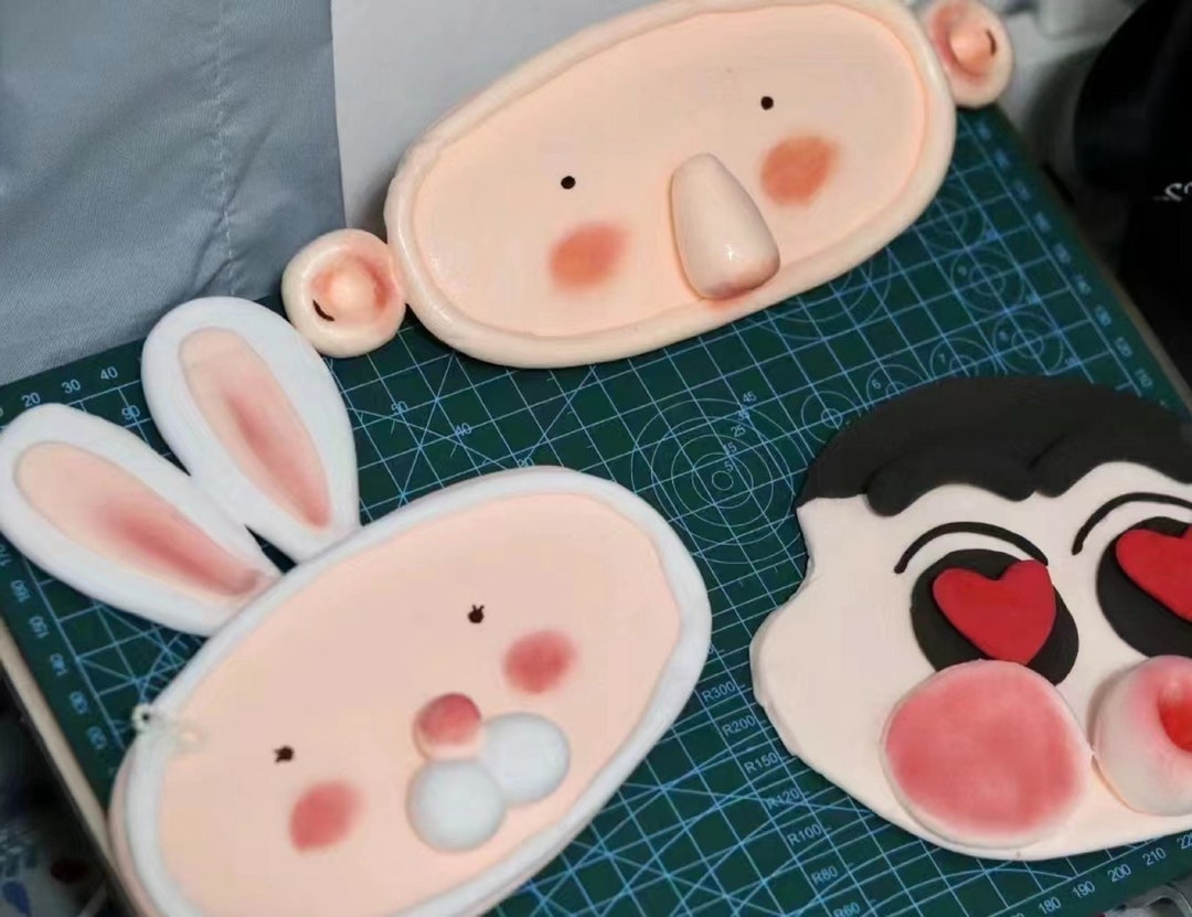 Original Design Anime Cartoon Character Glasses Frame, Funny Glasses ...