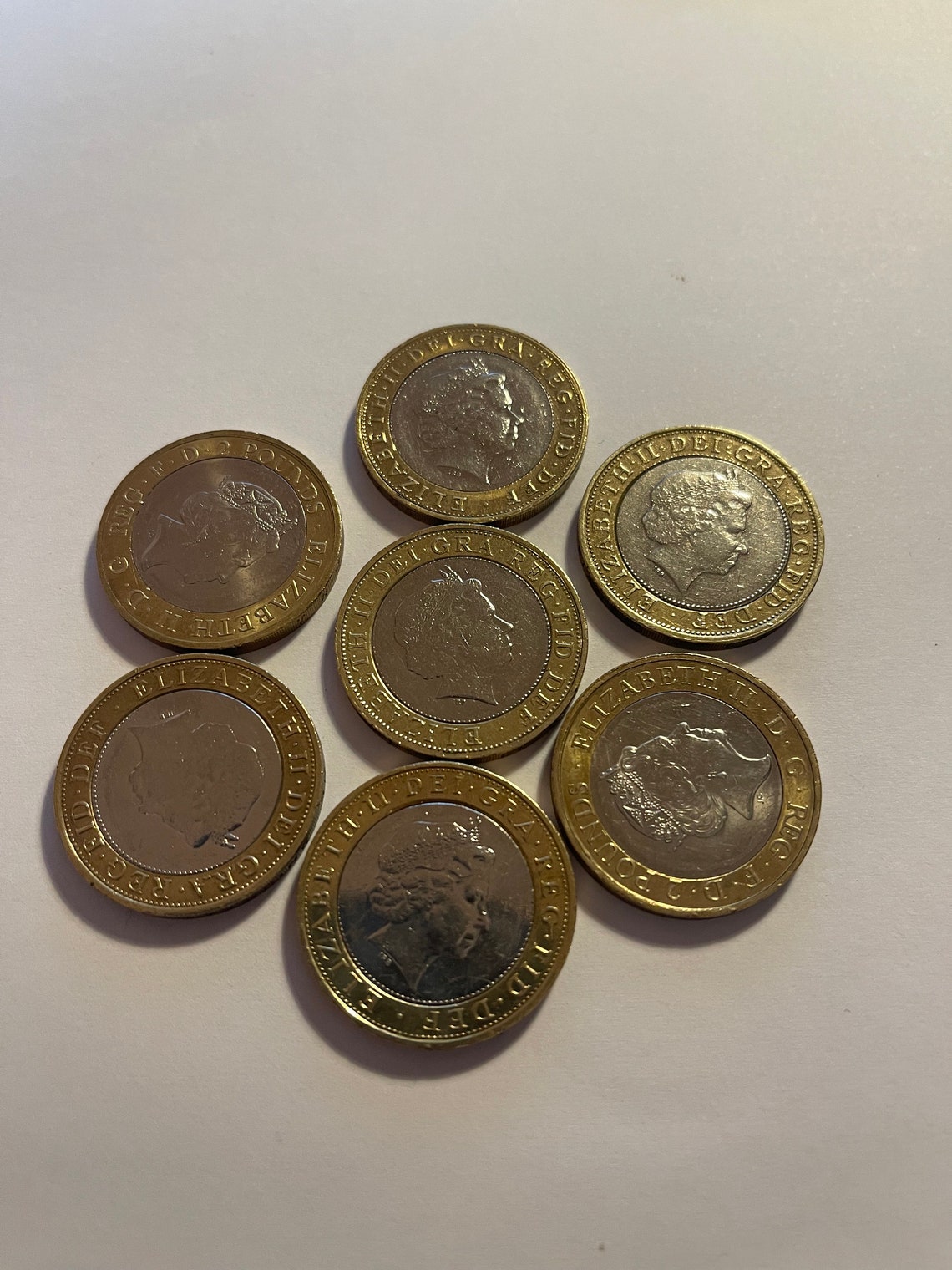 Double Sided Coin 2 Pound Version - Two Pound Coin With Heads on Both ...