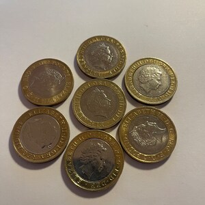 Double Sided Two Pound Coin – Heads on Both Sides - Toss Winner - Etsy