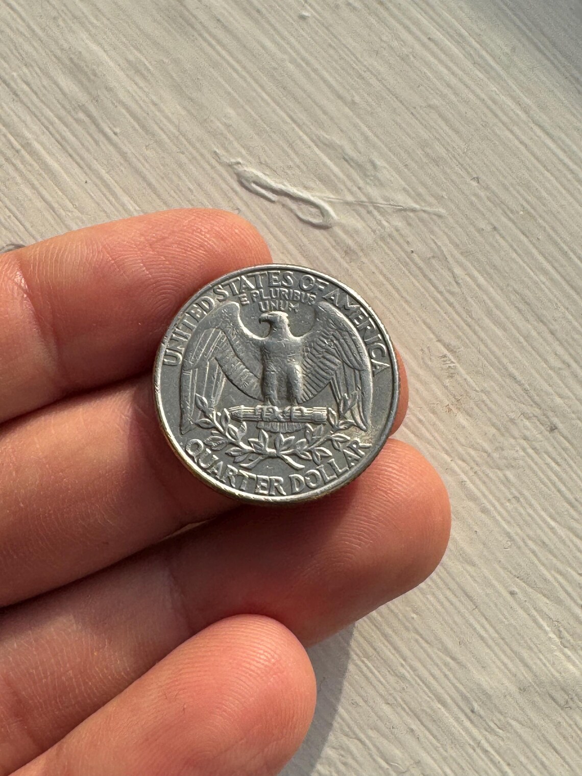 Double Sided US Quarter 25c Coin - Heads on Both Sided - Same Sided ...