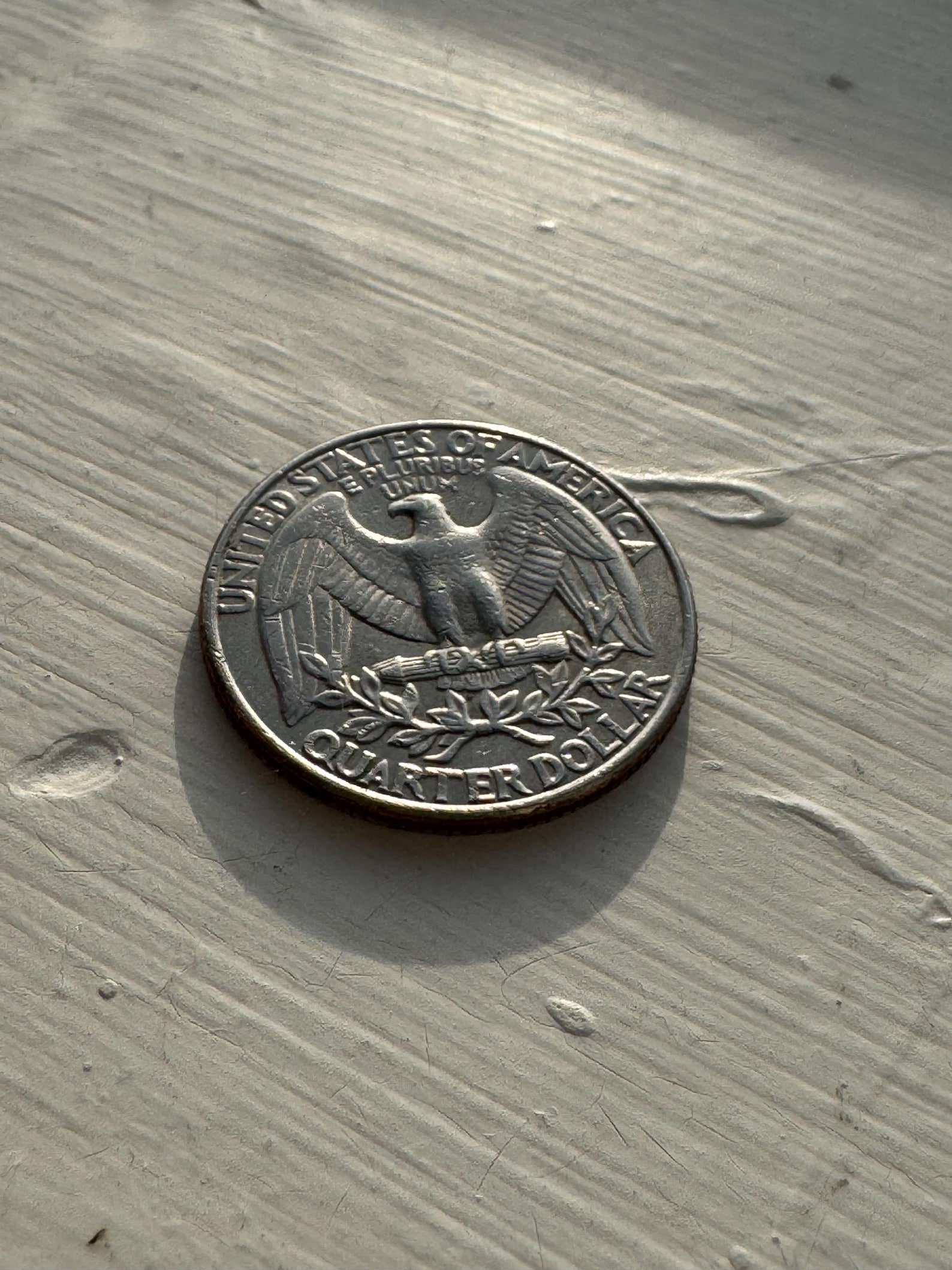 Double Sided US Quarter 25c Coin - Heads on Both Sided - Same Sided ...