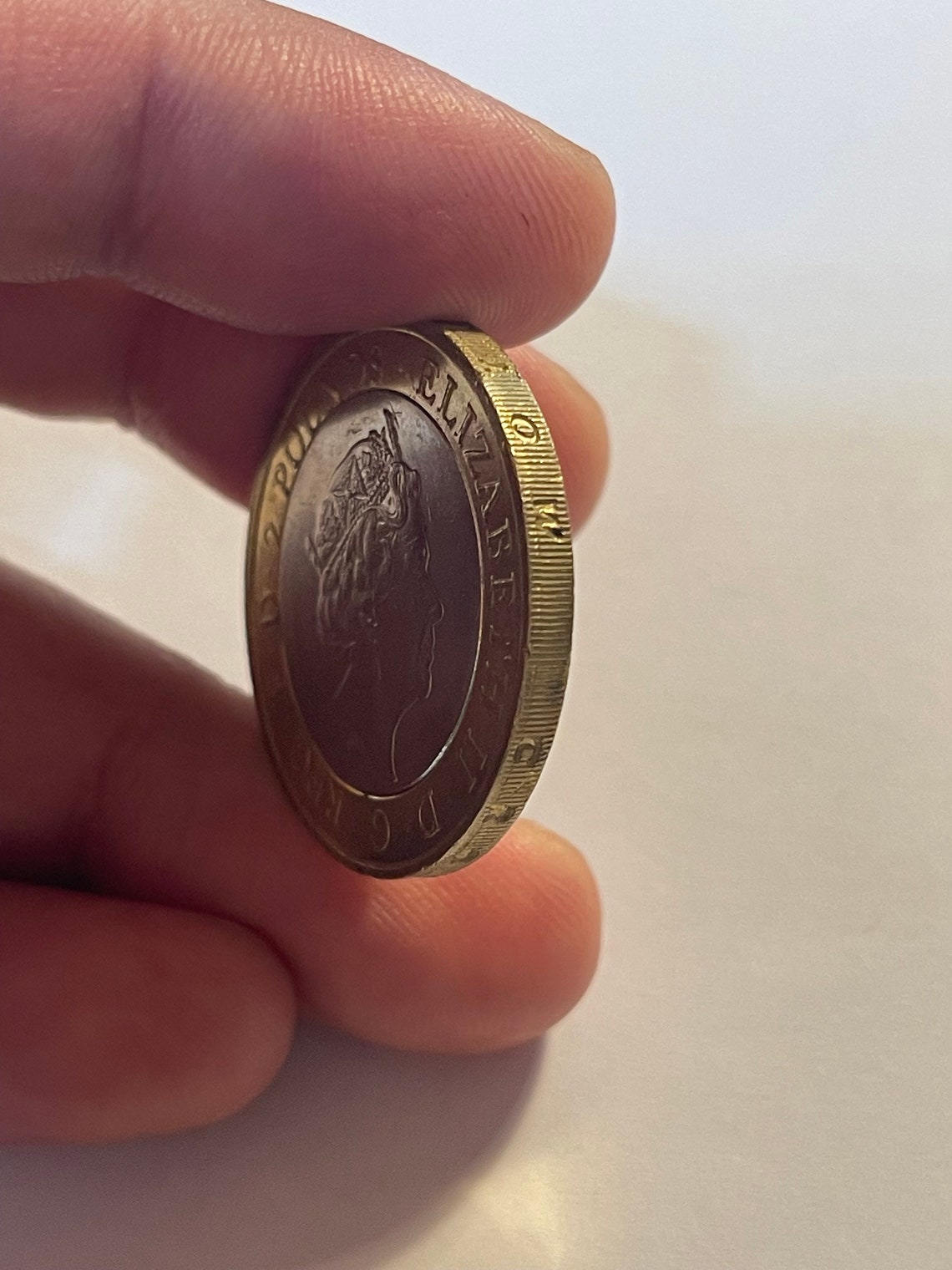 Double Sided Coin 2 Pound Version - Two Pound Coin With Heads on Both ...