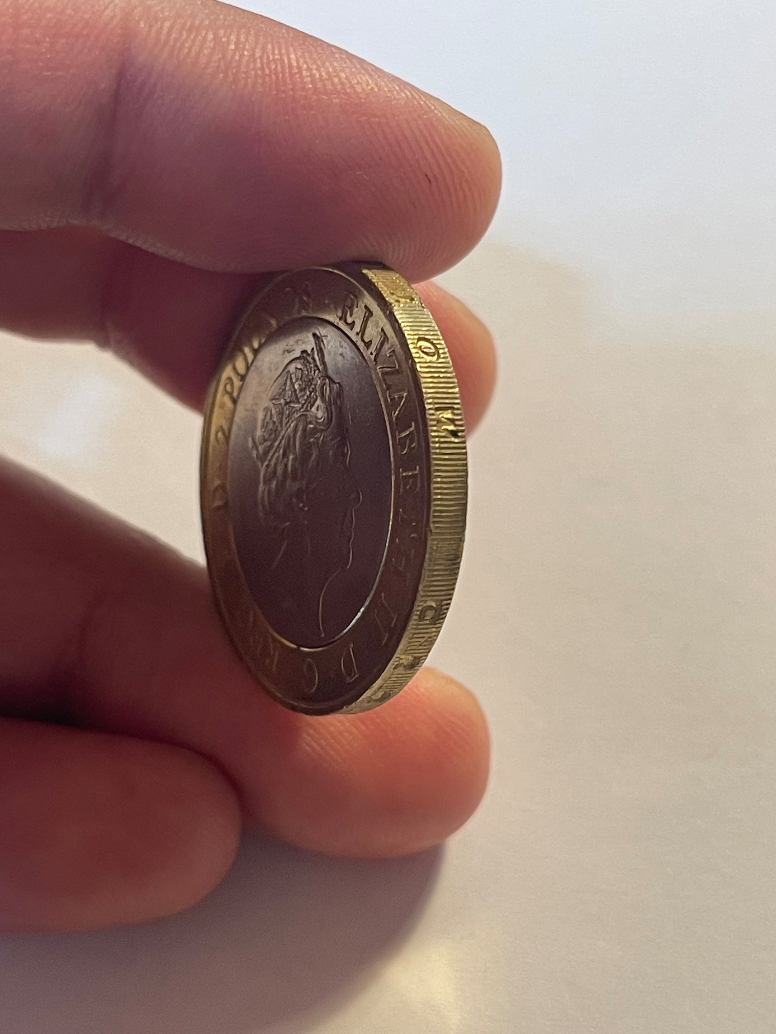 Double Sided Coin 2 Pound Version - Two Pound Coin With Heads on Both ...