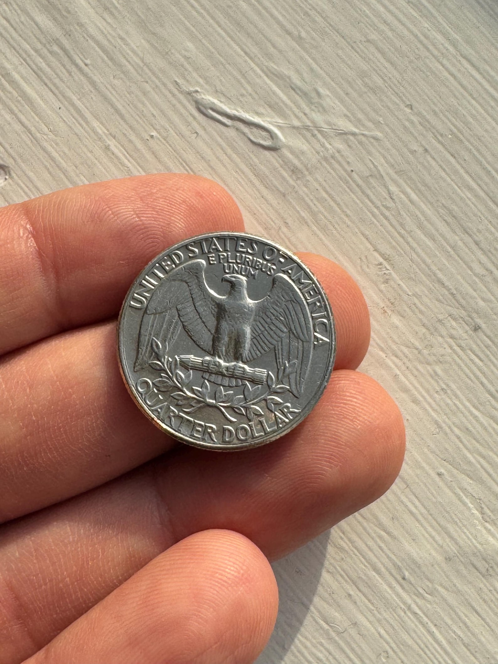 Double Sided US Quarter 25c Coin - Heads on Both Sided - Same Sided ...