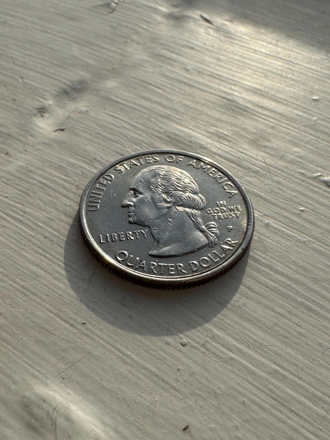 Double Sided US Quarter 25c Coin - Heads on Both Sided - Same Sided ...