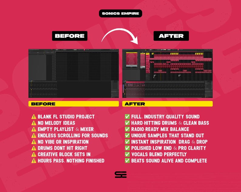 Percussion Sample Pack & Melody Stems | Rhythm Percs | Hip Hop Sound ...