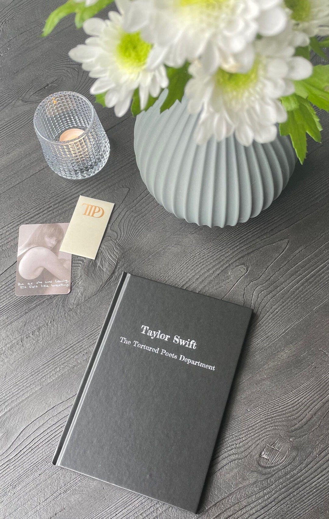 Taylor Swift Lyrics Book ttpd Only - Etsy