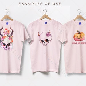 Happy Halloween Clipart, Pastel Halloween Clipart, Halloween Pumpkins ...