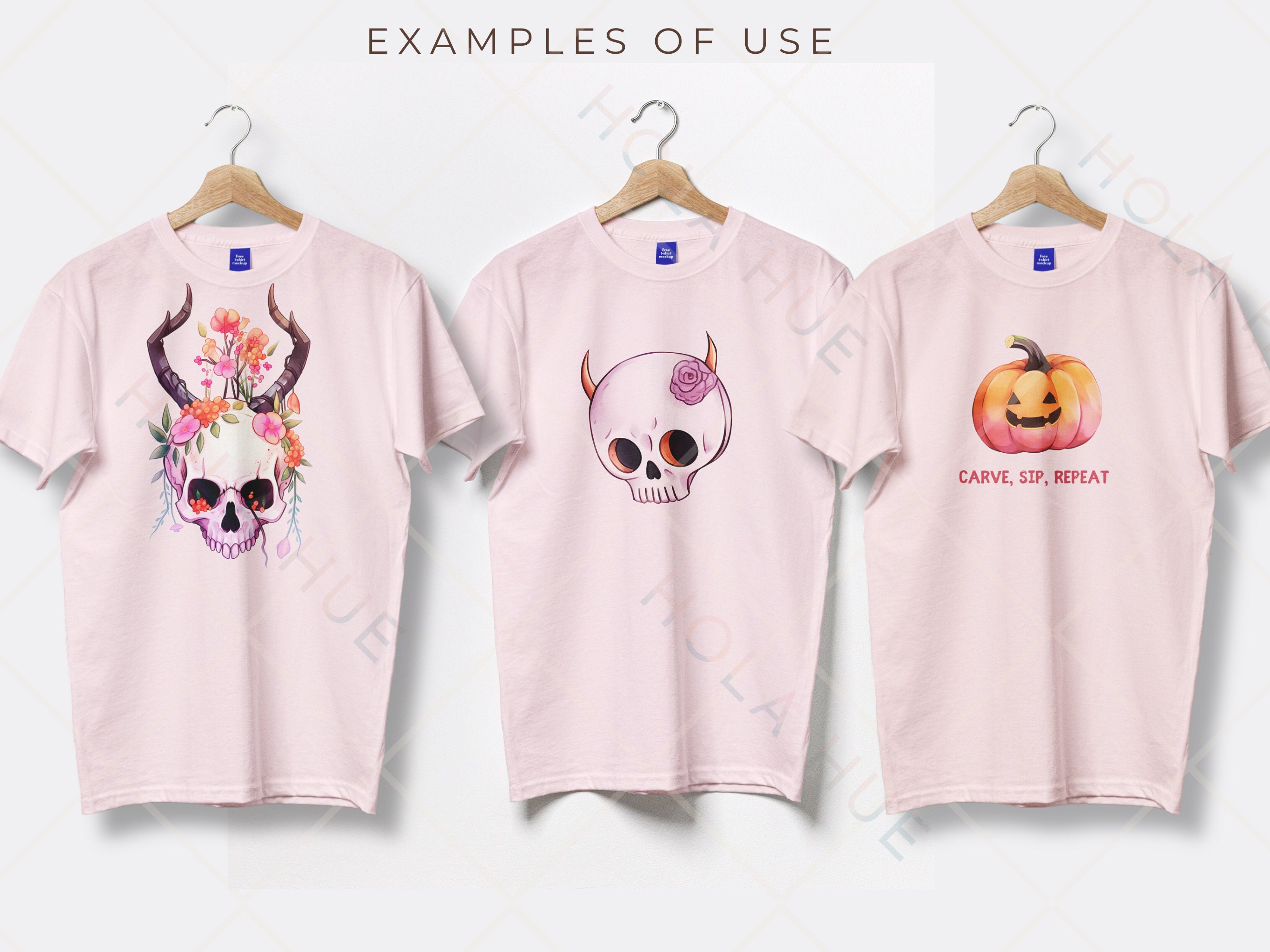 Happy Halloween Clipart, Pastel Halloween Clipart, Halloween Pumpkins ...