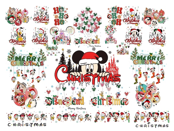 Disney World Christmas Clip Art