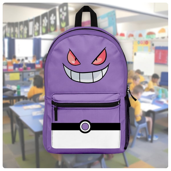 Gengar Backpack - Etsy
