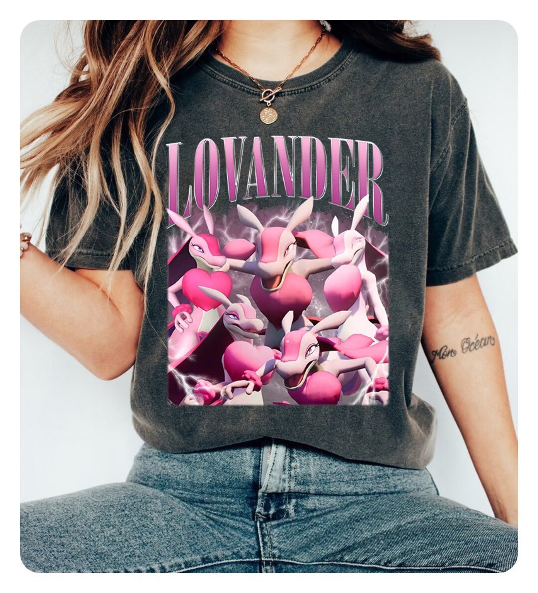 Lovander Palworld Shirt Vintage Palworld Shirt Palworld Merch Pals ...