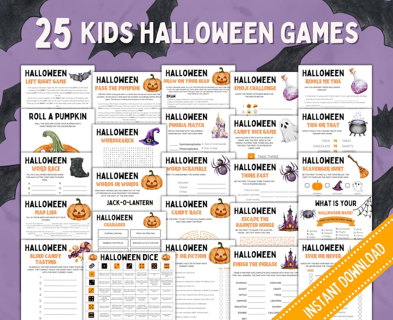 Halloween Games, Halloween Party Games, Halloween Activities, Halloween ...