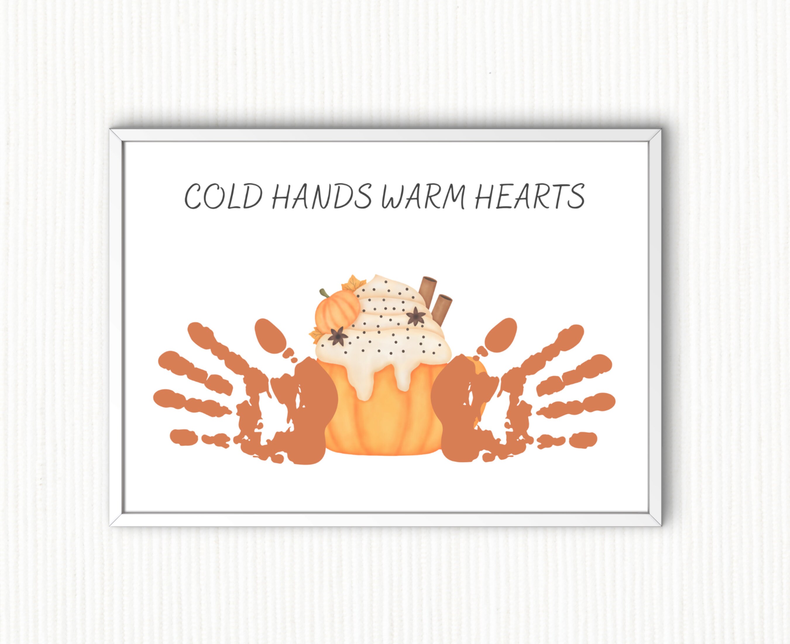 Thanksgiving Handprint Craft Bundle Toddler Art Activity Autumn ...