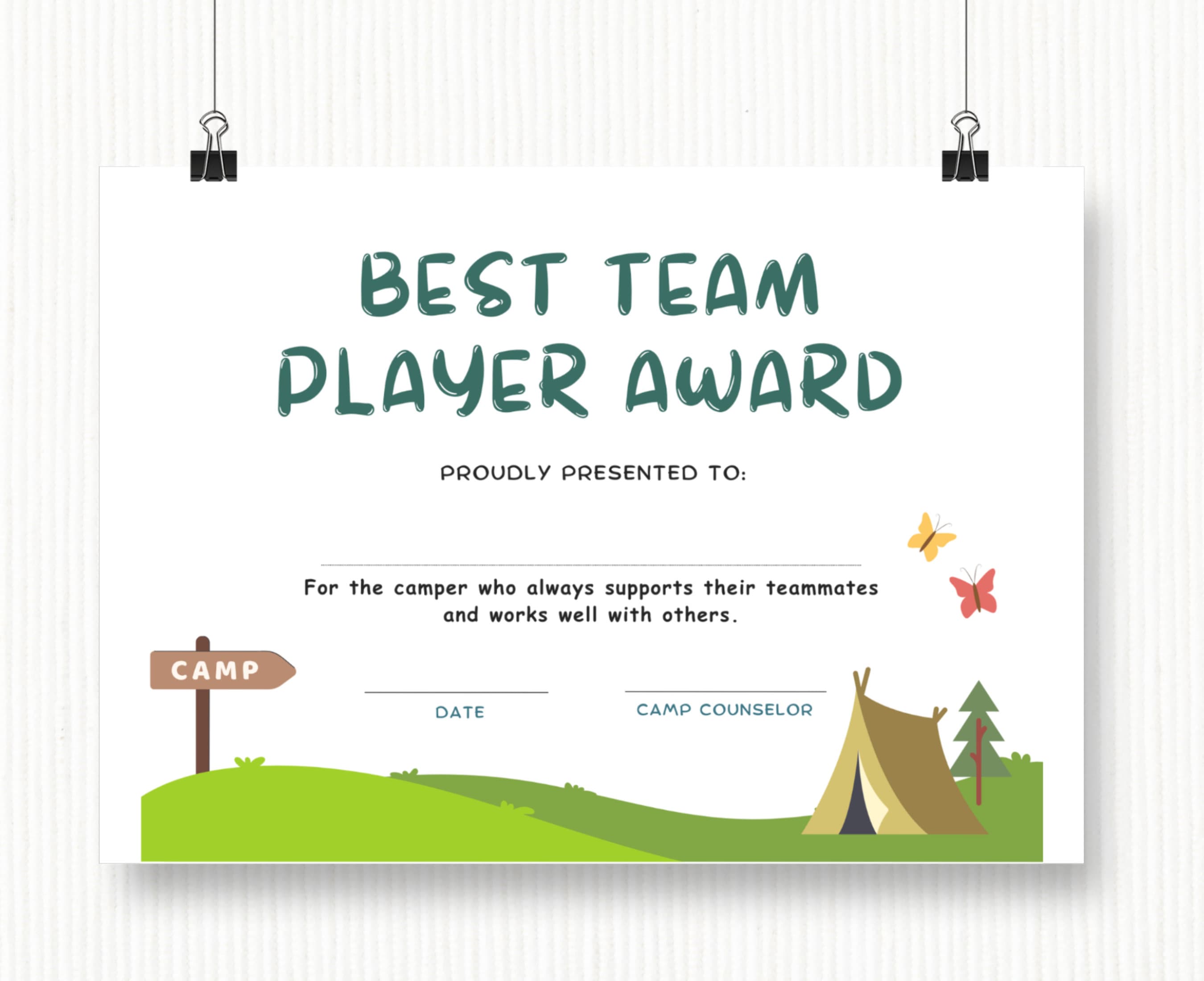 Funny Camp Awards, Summer Camp Awards, Girls Camp Awards, Boys Camp ...