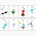 Alphabet Handprint Art Handprint Abc Activity A-Z Handprint Baby ...