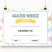 Classroom Awards: 50 Printable End of Year Student Certificates ...