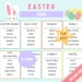 Easter Forbidden Words Printable Easter Activity for Kids and Adults ...