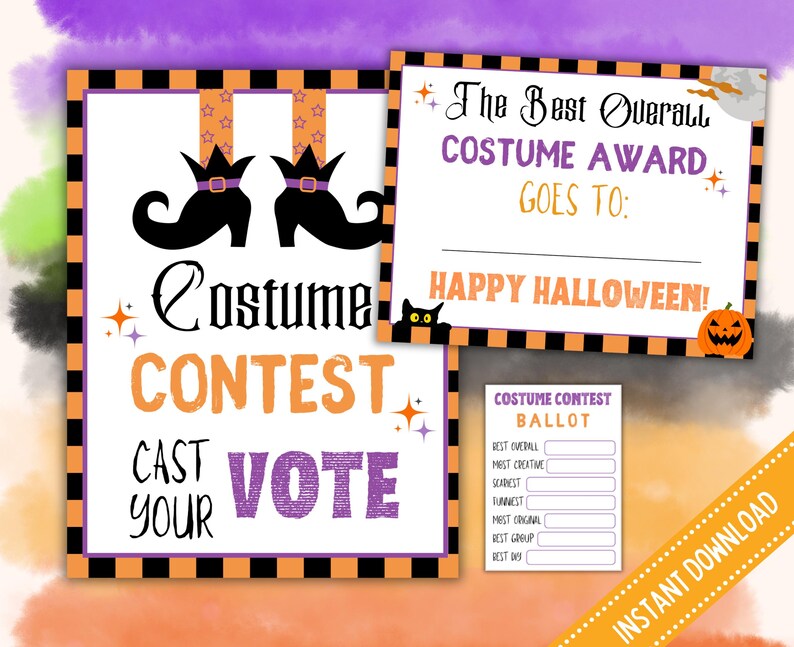 Printable Halloween Certificate Award, Winner of Games, Classroom ...