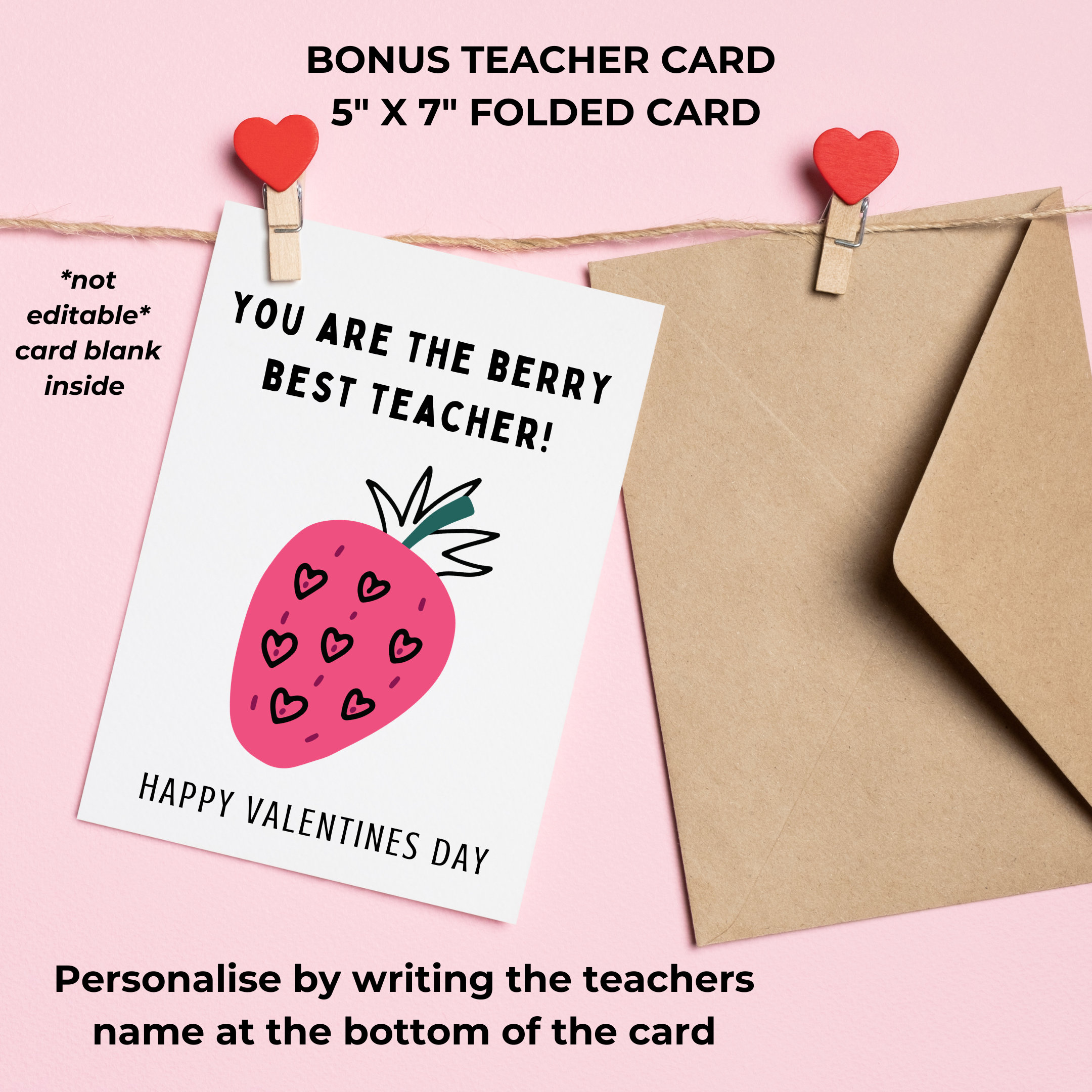 Printable Pun Valentine's Day Cards, Classroom Valentine's Day Cards ...