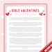Left Right Christian Game Bible Games Valentine's Bible Games Pass the ...