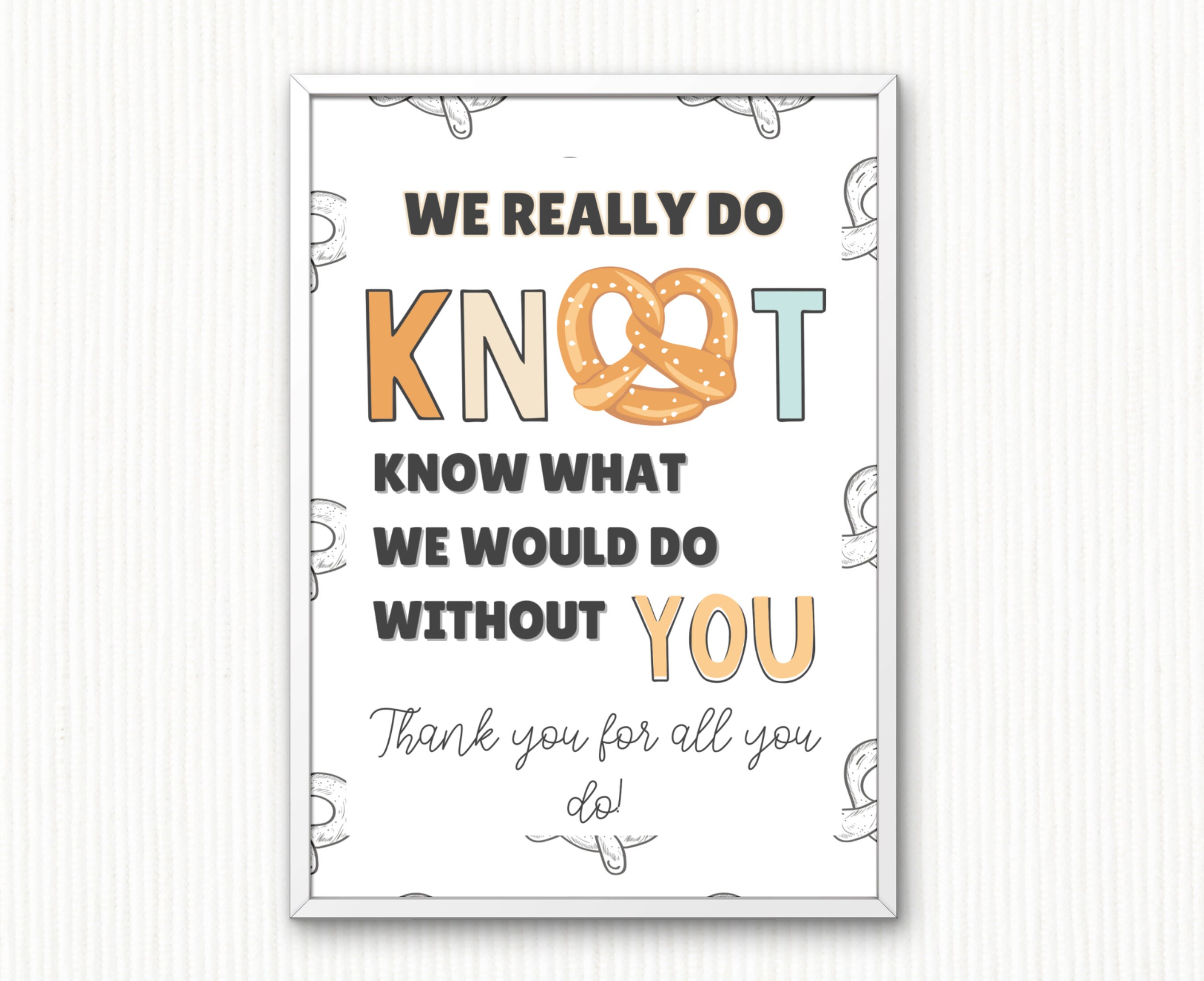 Appreciation Sign Bundle, Teacher Appreciation, Staff Appreciation ...