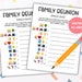 Family Reunion Emoji Pictionary Game: Printable Party Activity (digital ...