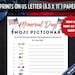 Memorial Day Emoji Pictionary, Fun Memorial Day Emoji Game for Kids ...