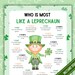 Leprechaun Game: Printable St. Patrick's Day Activity (digital Download ...