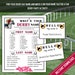 What's Your Derby Name Party Game With Nametags & Sign | Kentucky Derby ...