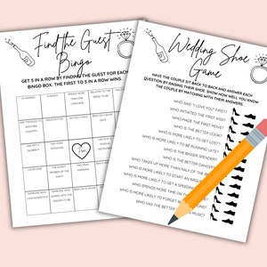 Engagement Party Games Bundle: 30 Printable Activities (digital ...