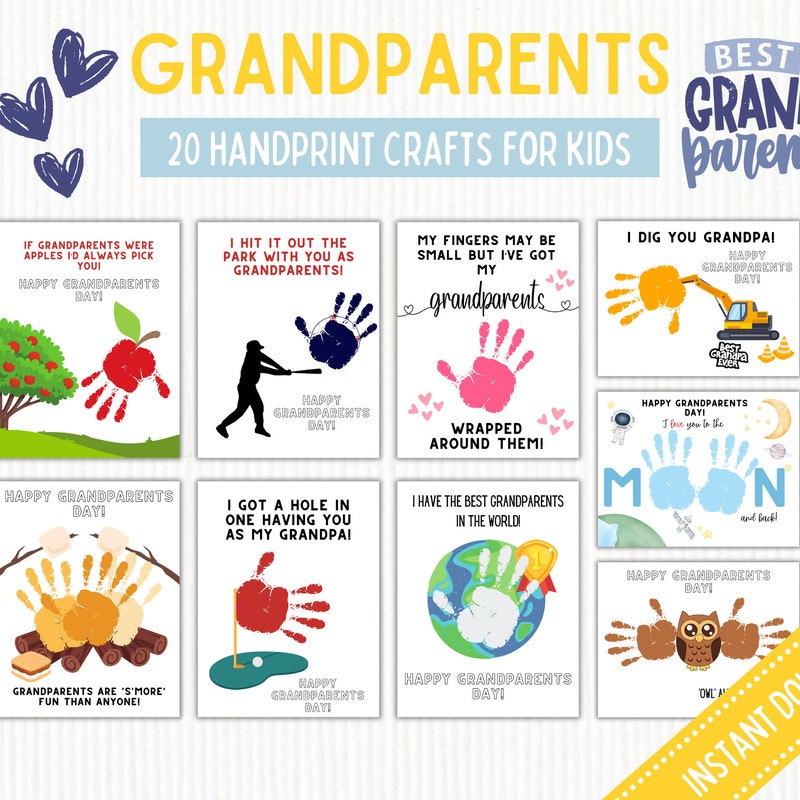 Grandparents - Etsy