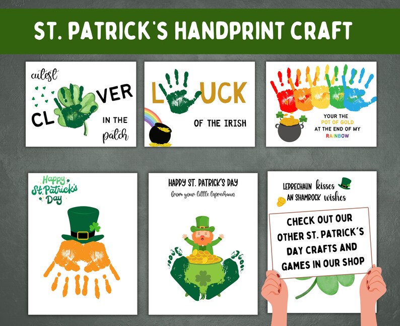 St Patrick's Day All Things Green Quiz, Fun St Patricks Day Quiz for ...