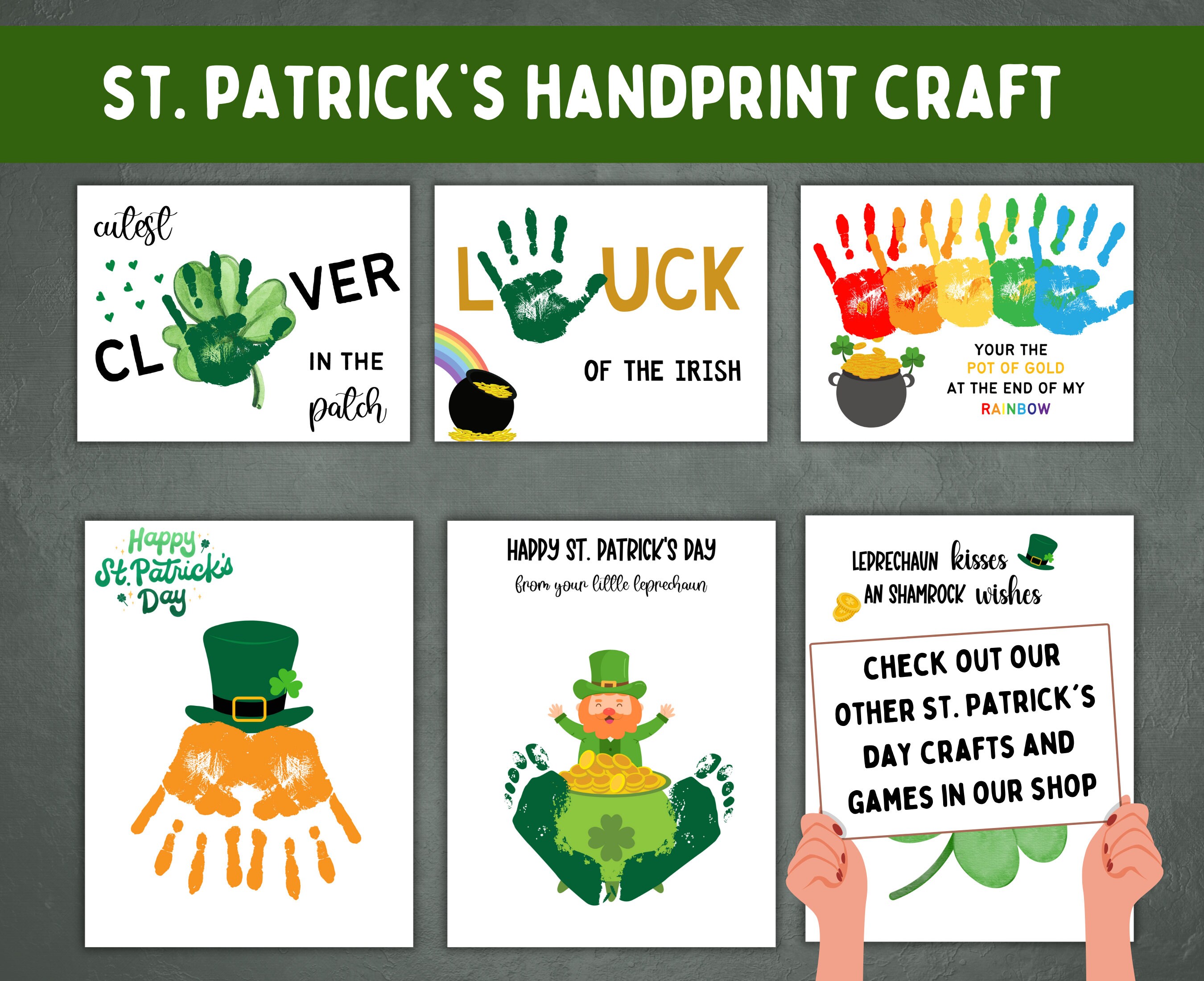 St Patrick's Day All Things Green Quiz, Fun St Patricks Day Quiz for ...