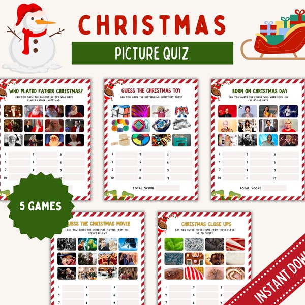 Fun Pub Quiz Rounds - Etsy